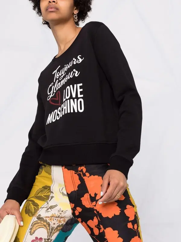 Moschino Print Sweatshirt