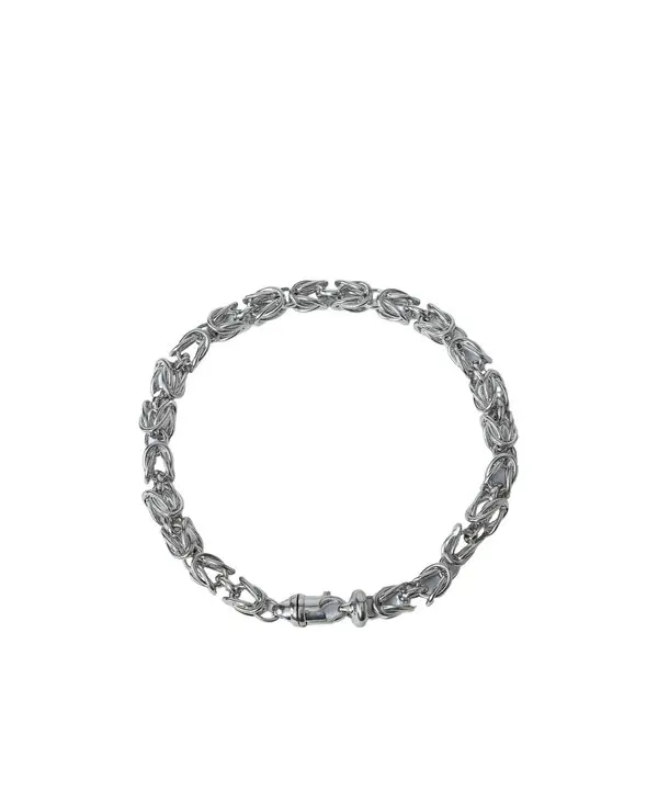 TOTEME Byzantine Collar Necklace - Silver