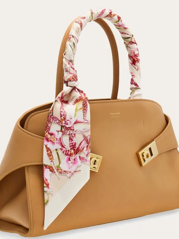 FERRAGAMO Gaia Printed Bandeau