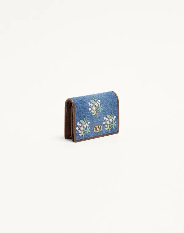 Valentino Garavani Vlogo Signature Wallet