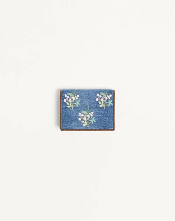 Valentino Garavani Vlogo Signature Wallet