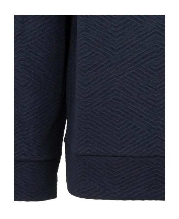 Giorgio Armani Logo-embellished Knitted Jumper