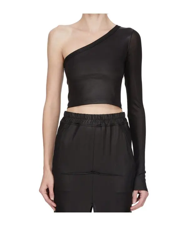 Rick Owens Asymmetrical One-shoulder T-shirt