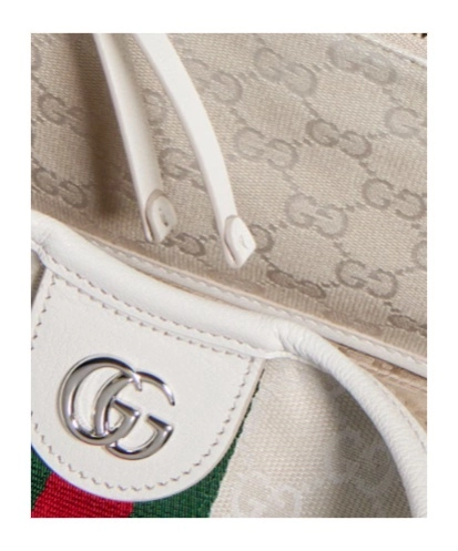 Gucci Giglio Small Tote Bag - Ivory