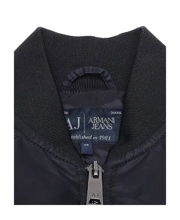 Emporio Armani Short Bomber Jacket