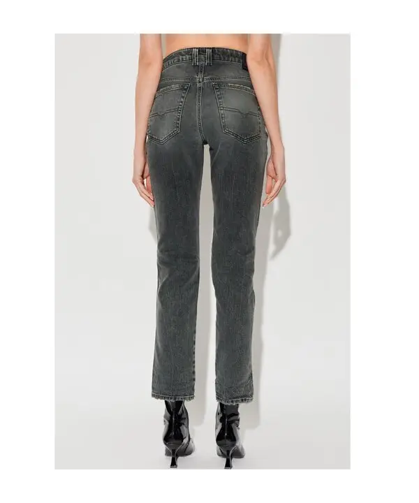 DIESEL® 1992 Distressed Straight Leg Jeans
