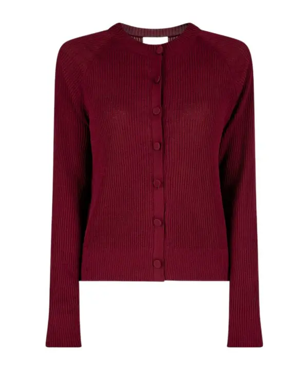 Dries Van Noten Crew Neck Cardigan
