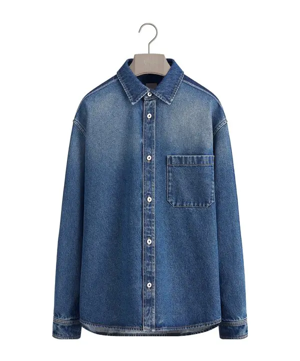 Dior Overshirt - Blue