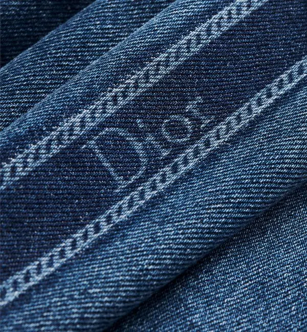 Dior Relaxed Twill Overshirt - Blue