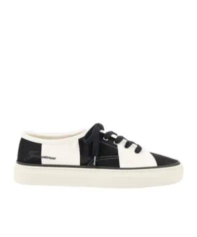 Jacquemus Féfé Skate Sneakers - Ivory/black