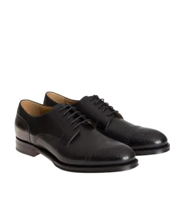 Gucci Cap Toe Oxford Shoes