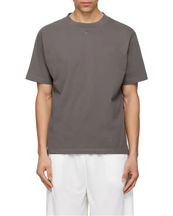 COURREGES Crewneck T-shirt