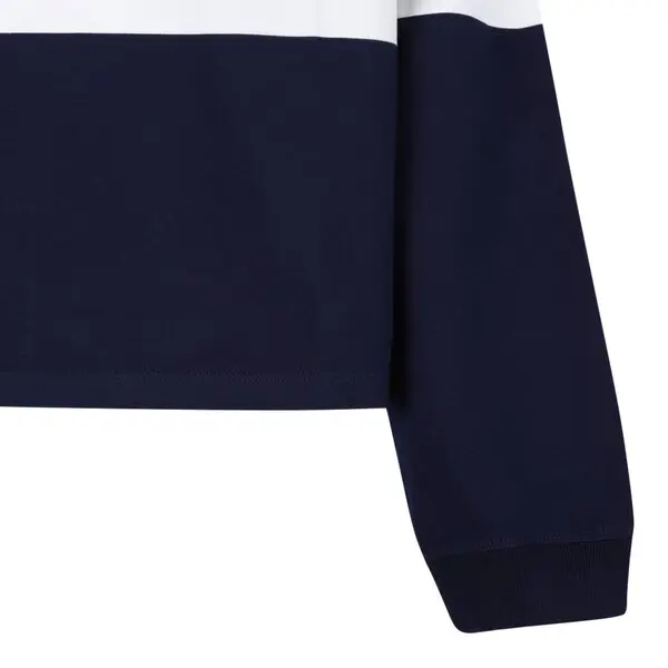 Versace Colour-block Polo Sweatshirt