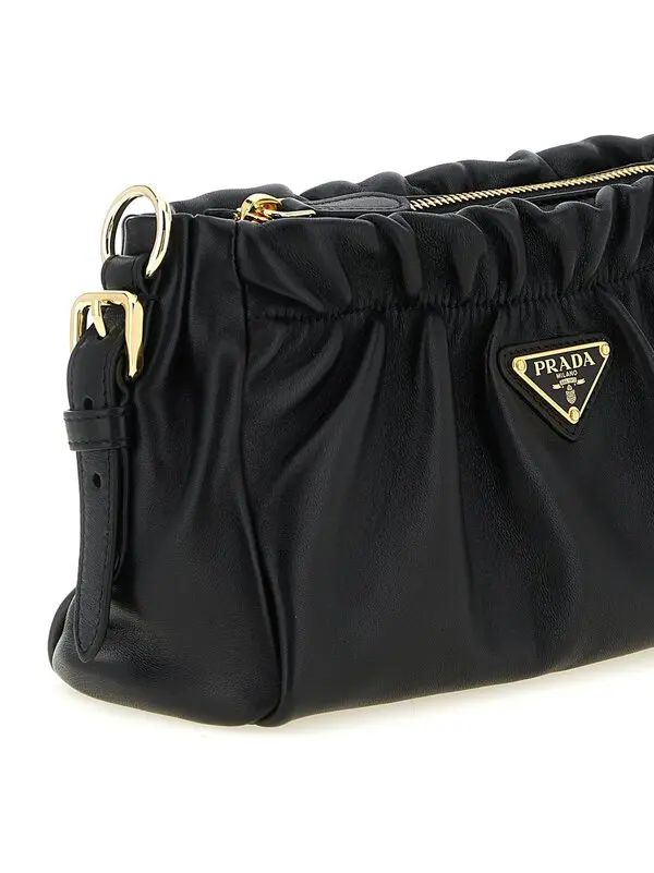 Prada Triangle-logo Shoulder Bag