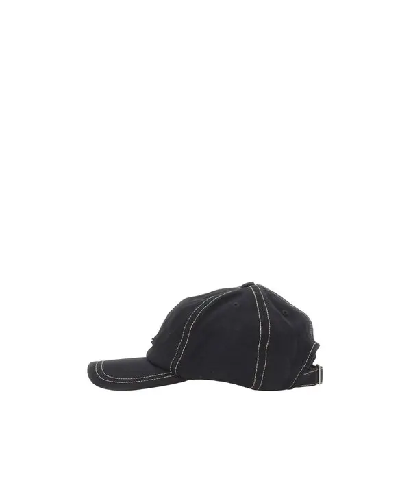 VIVIENNE WESTWOOD Orb Logo Baseball Cap - Black