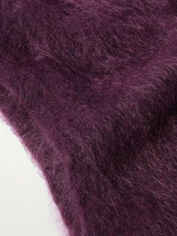 LISA YANG Brushed Cashmere Balaclava