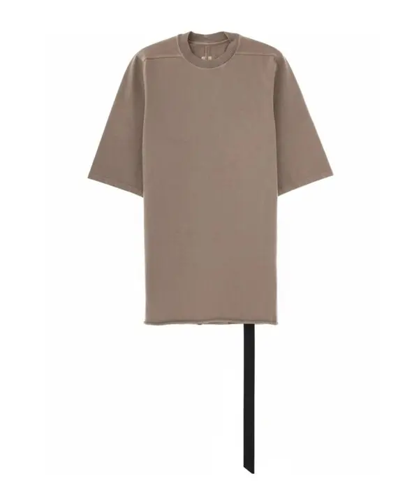 Rick Owens Round Neck T-shirt - Brown