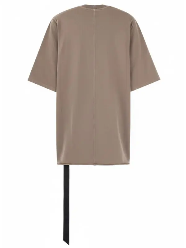 Rick Owens Round Neck T-shirt - Brown
