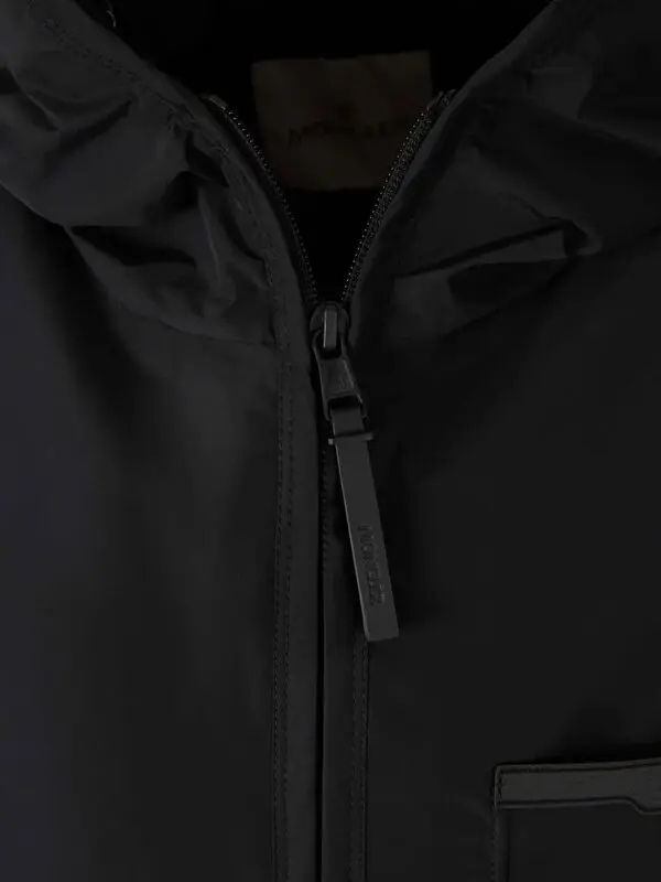 Moncler Gascoyne Logo Patch Hooded Jacket