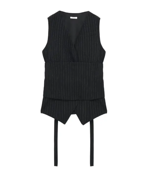Alexander McQueen Tailored Pinstripe Waistcoat