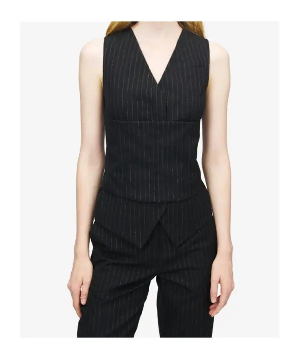 Alexander McQueen Tailored Pinstripe Waistcoat