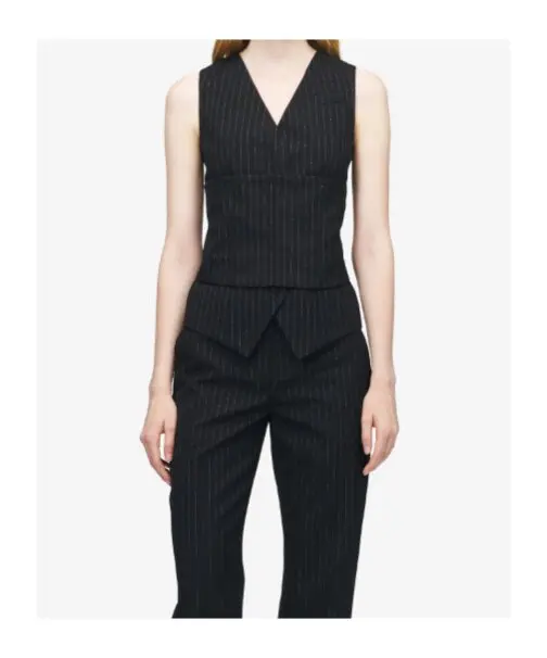Alexander McQueen Tailored Pinstripe Waistcoat