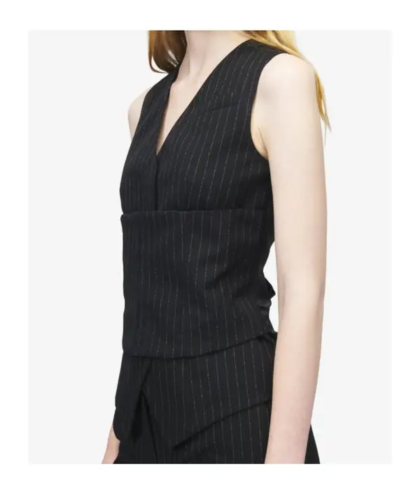 Alexander McQueen Tailored Pinstripe Waistcoat