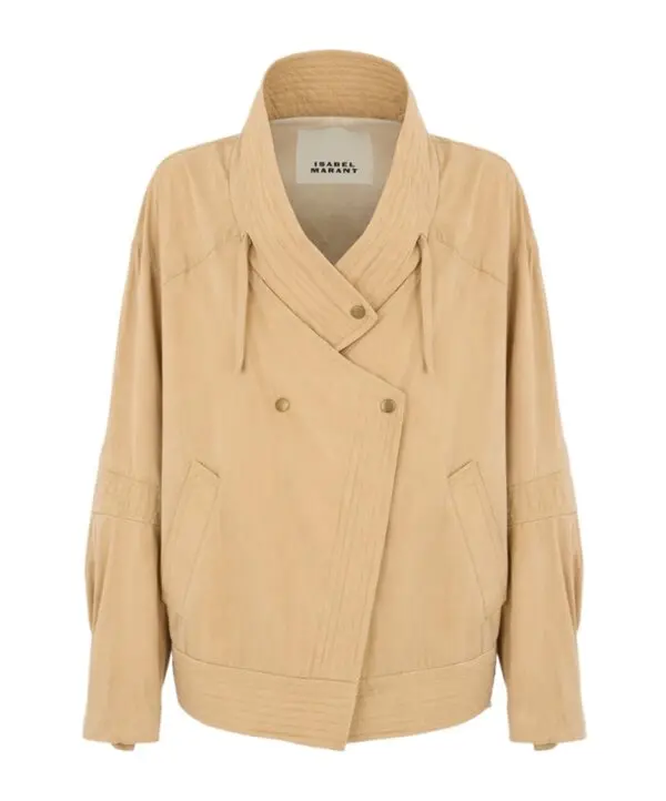 Isabel Marant Étoile Theresa Jacket - Nude