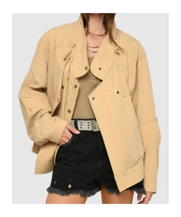 Isabel Marant Étoile Theresa Jacket - Nude