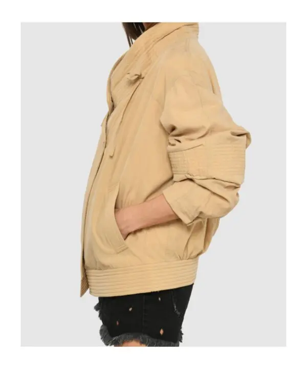 Isabel Marant Étoile Theresa Jacket - Nude
