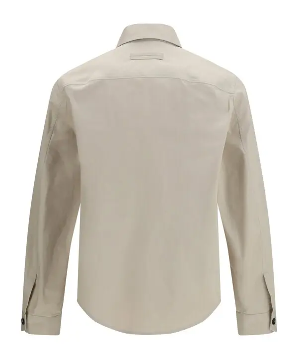 Zegna Flap Pocket Shirt Jacket - No