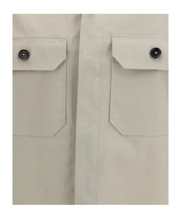 Zegna Flap Pocket Shirt Jacket - No