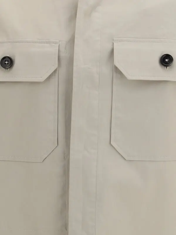Zegna Flap Pocket Shirt Jacket - No