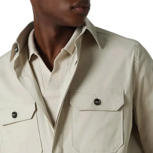 Zegna Flap Pocket Shirt Jacket - No