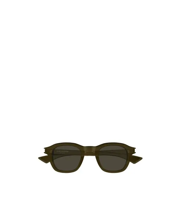Saint Laurent Square Frame Sunglasses - Black