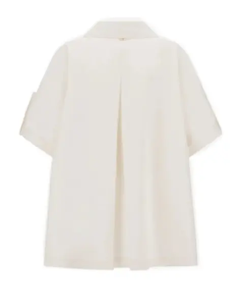 Herno Double Breasted Coat With Patch Pockets