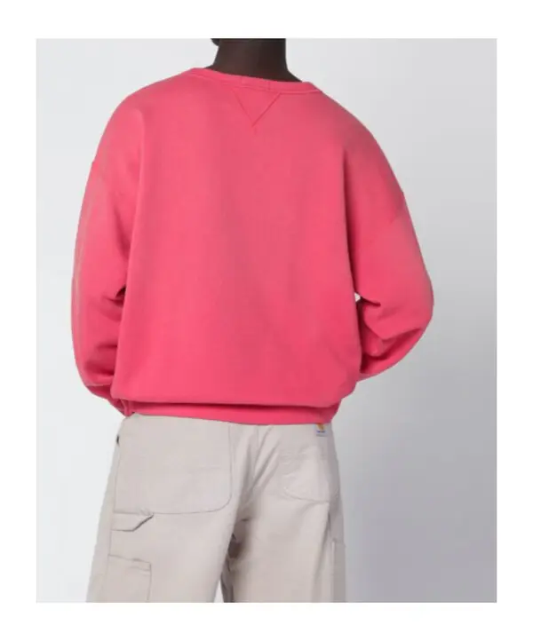 Polo Ralph Lauren Graphic Printed Crewneck Sweatshirt - Red