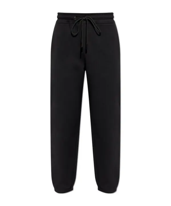 Iceberg Elasticated Waistband Drawstring Sweatpants - Black