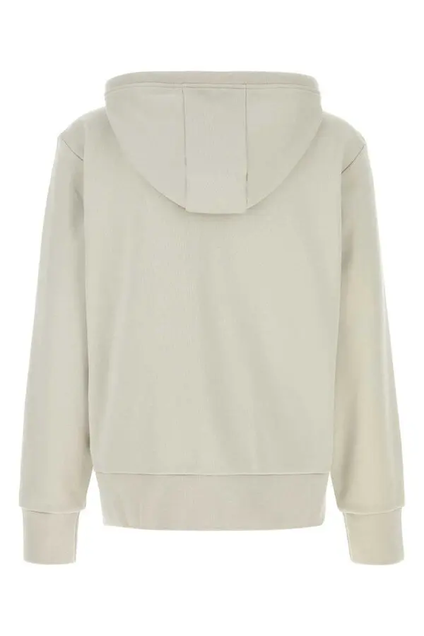 Thom Browne Logo Patch Zip-up Hoodie