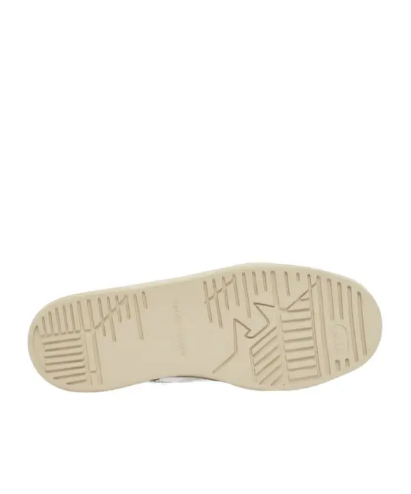 Emporio Armani Panelled Logo Low-top Sneakers