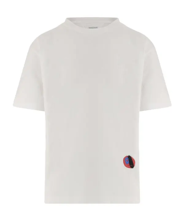 Bottega Veneta Crew Neck Short-sleeved T-shirt