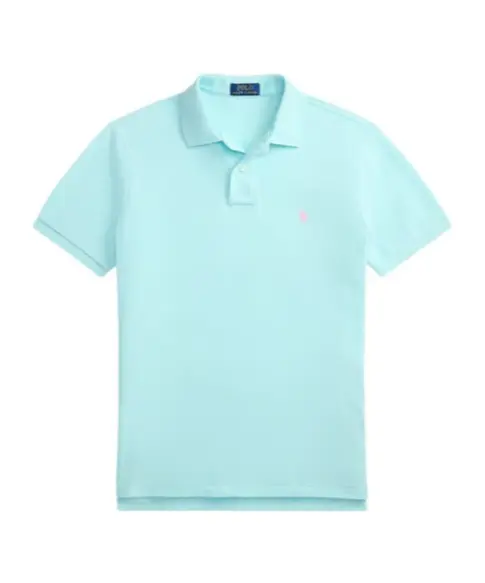 Polo Ralph Lauren Short-sleeve Polo Shirt - Blue
