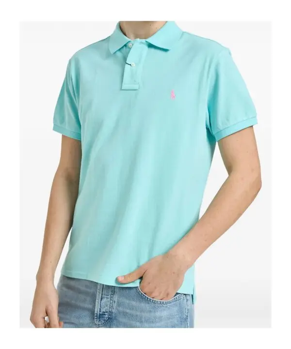 Polo Ralph Lauren Short-sleeve Polo Shirt - Blue