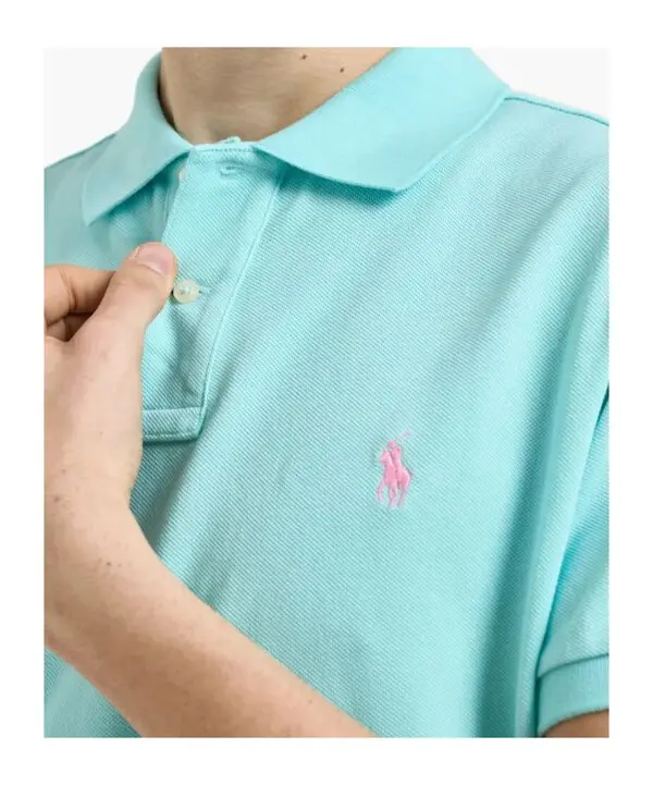 Polo Ralph Lauren Short-sleeve Polo Shirt - Blue