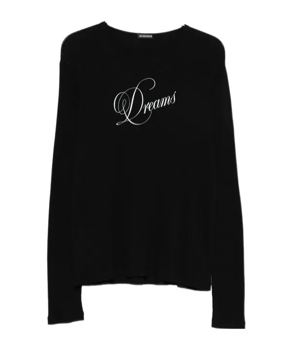 ANN DEMEULEMEESTER Greg Slim Fit Long Sleeves T-shirt
