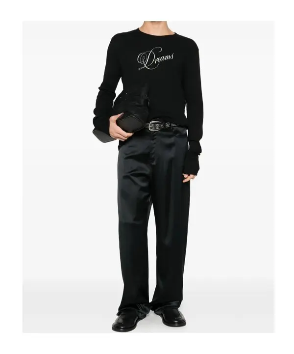 ANN DEMEULEMEESTER Greg Slim Fit Long Sleeves T-shirt