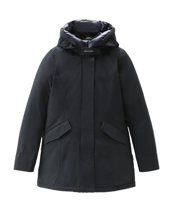 Woolrich Arctic Hooded Parka Coat - Black