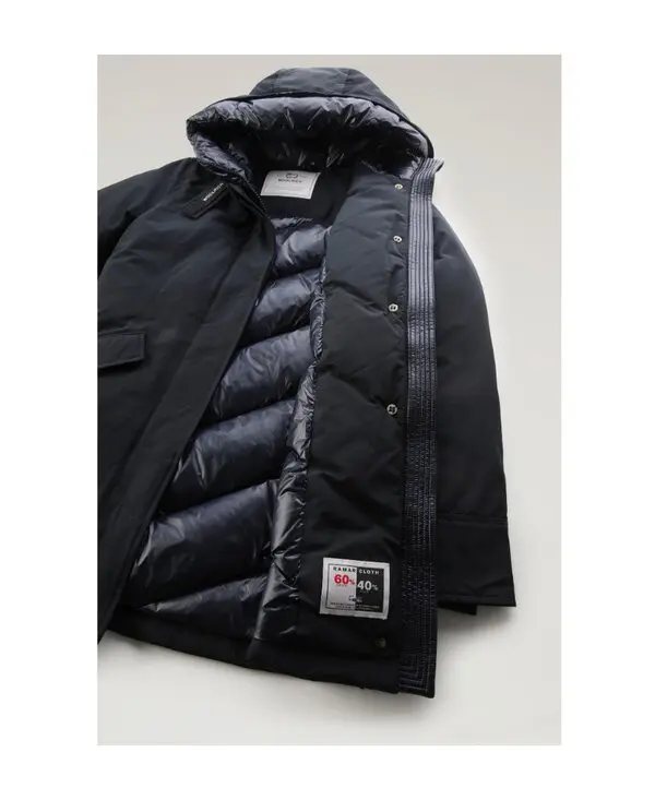 Woolrich Arctic Hooded Parka Coat - Black