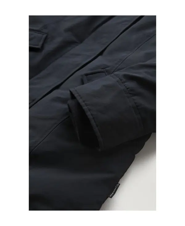 Woolrich Arctic Hooded Parka Coat - Black
