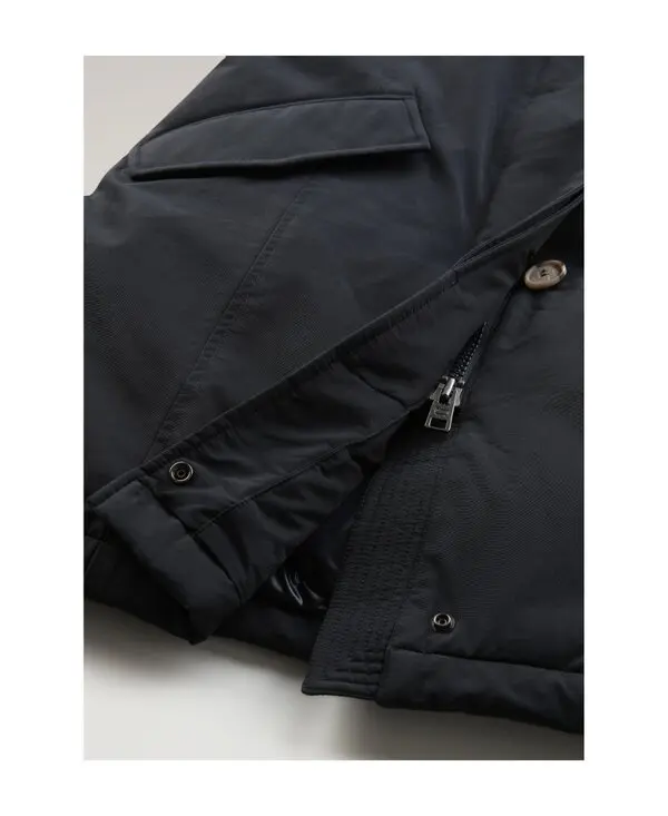 Woolrich Arctic Hooded Parka Coat - Black